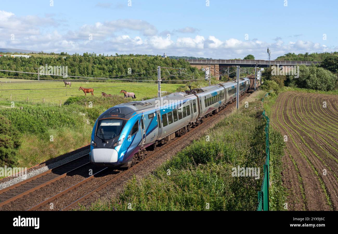 Transpennine Express CAF class 397 electric express train 397008 on the ...