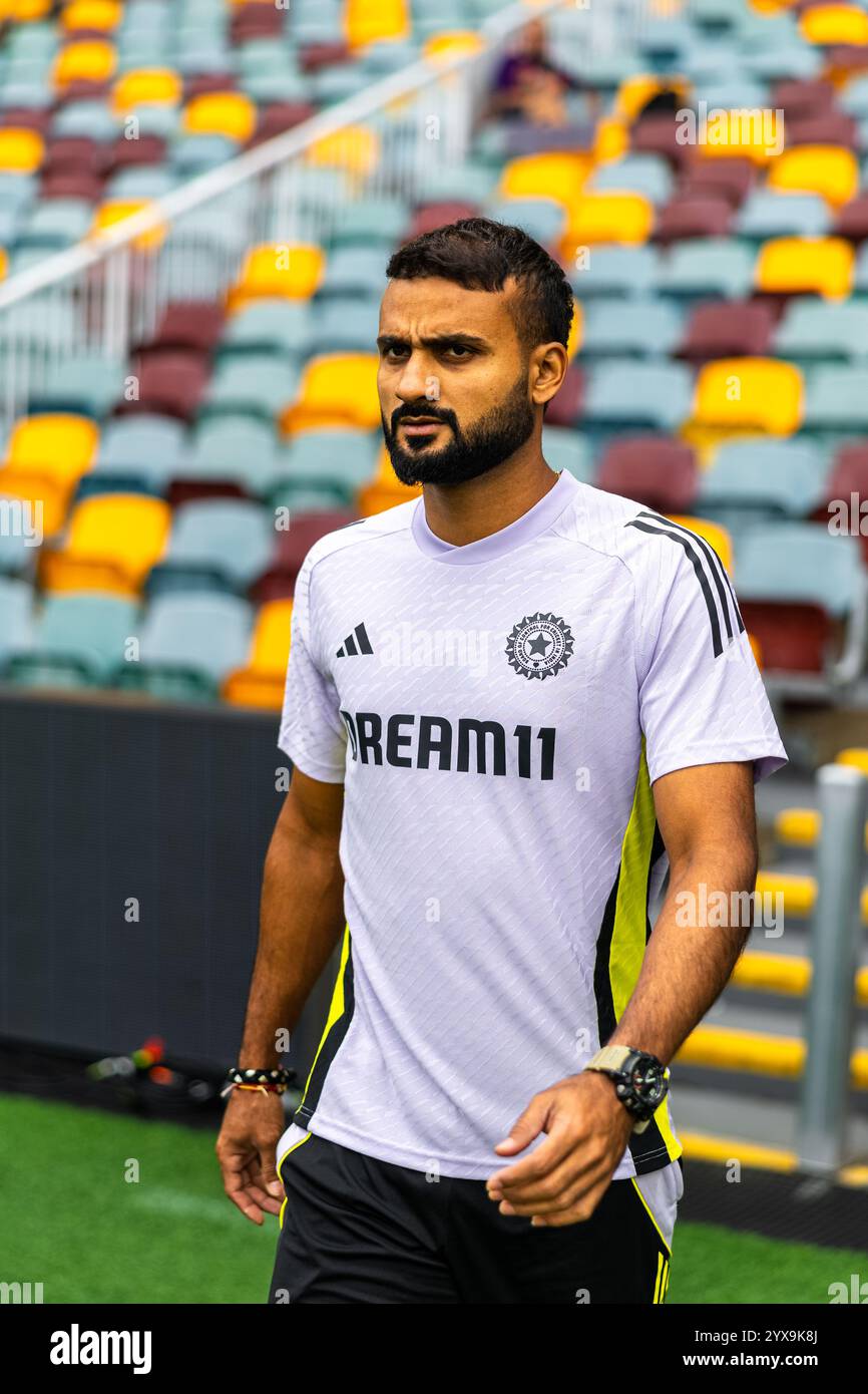 Cricket player akash deep hi-res stock photography and images - Alamy