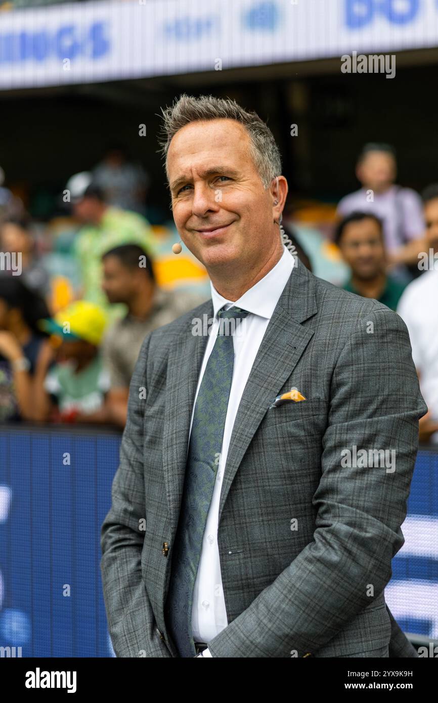 Cricket vaughan 1 hi-res stock photography and images - Alamy