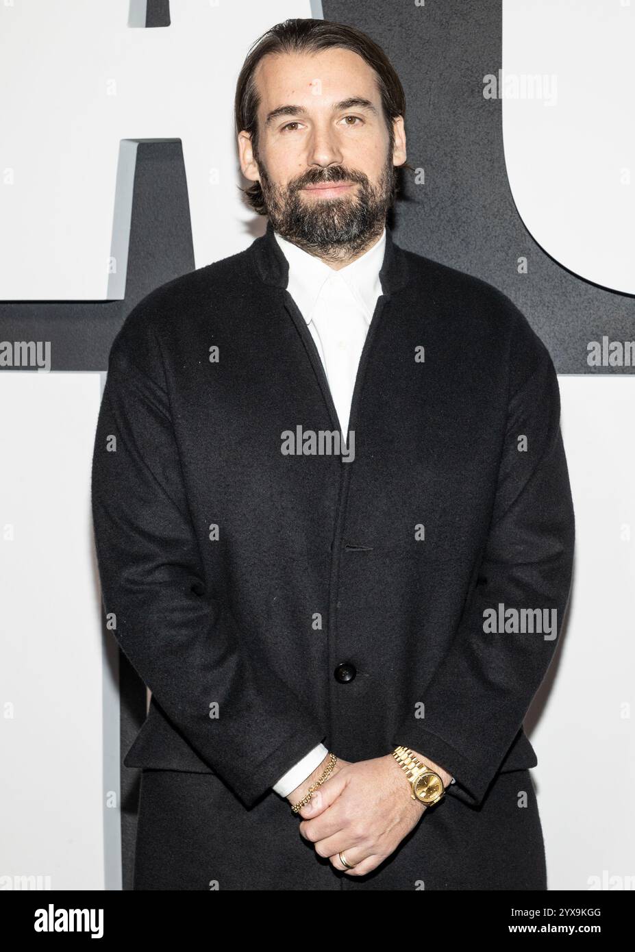 Alex Heineman attends the premiere of 'A Complete Unknown' at SVA ...