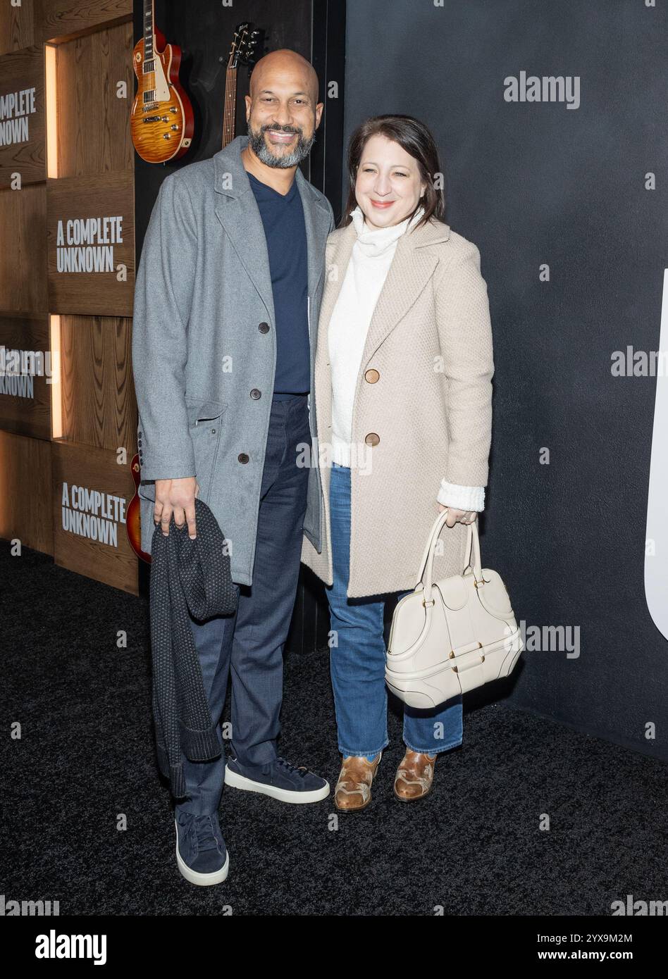 Keegan-Michael Key and Elle Key attend the premiere of 'A Complete ...