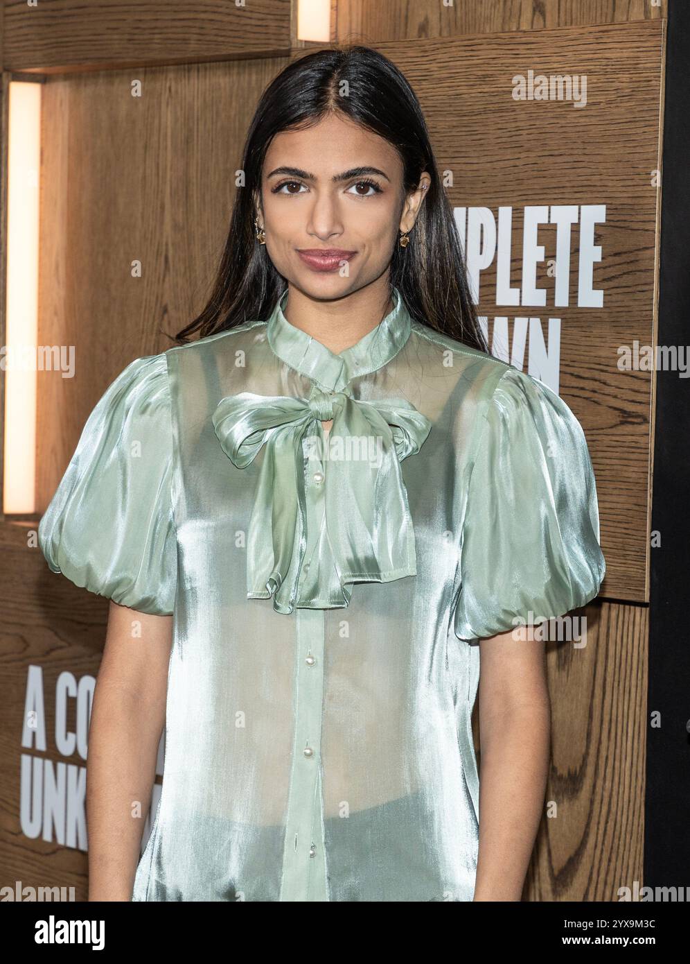 Ishana Night Shyamalan attends the premiere of 'A Complete Unknown' at ...