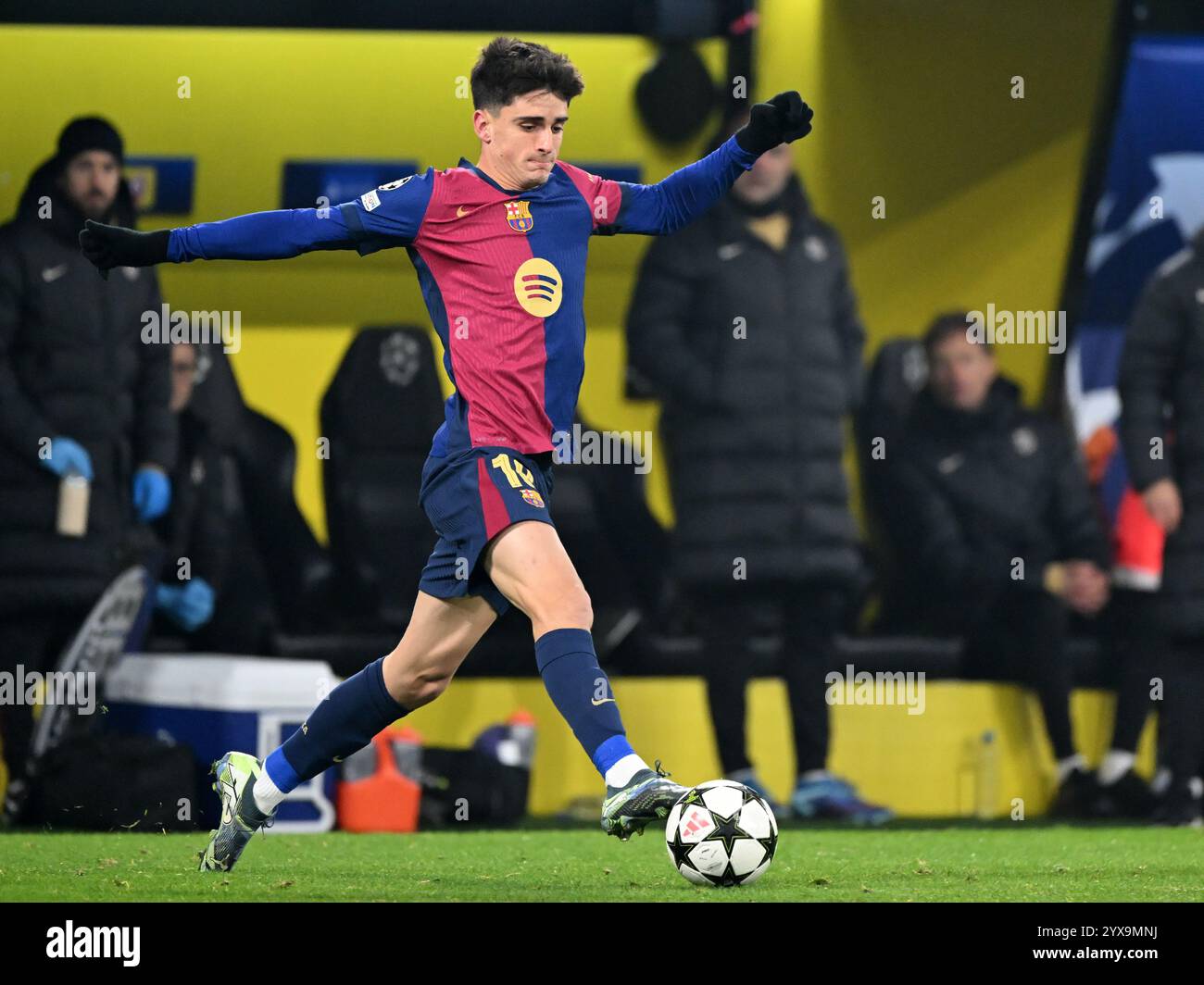 DORTMUND - Pau Victor of FC Barcelona during the UEFA Champions league ...