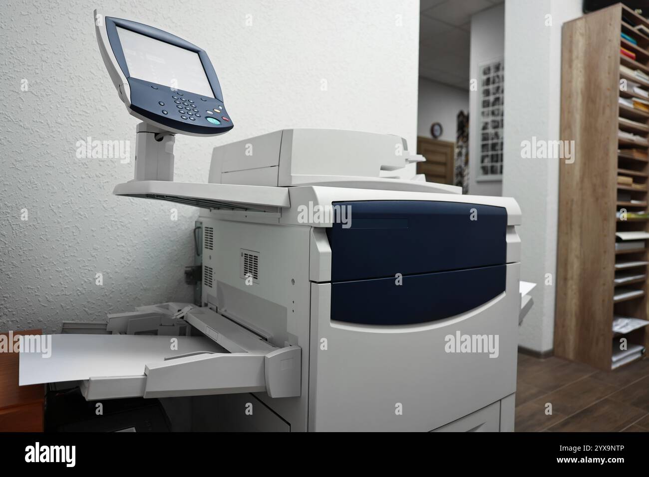 Ink jet printing machine hi-res stock photography and images - Alamy