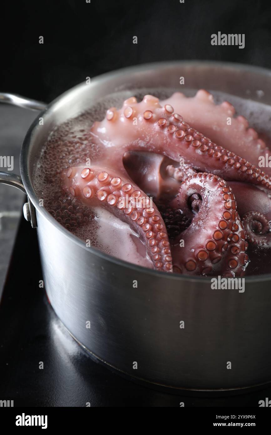 Fish cooked in boiling water hi-res stock photography and images - Alamy