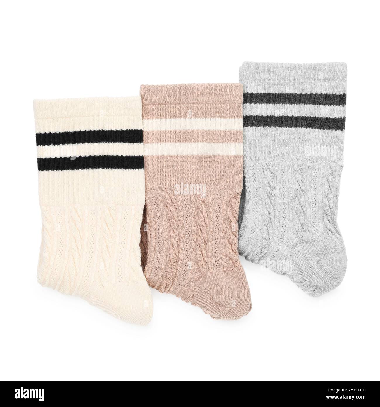 Different many soft socks hi-res stock photography and images - Alamy