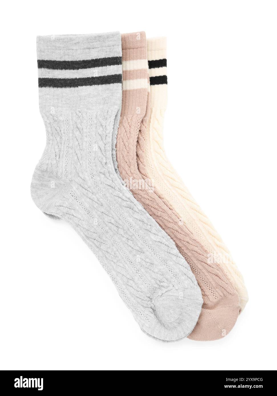 Different many soft socks hi-res stock photography and images - Alamy
