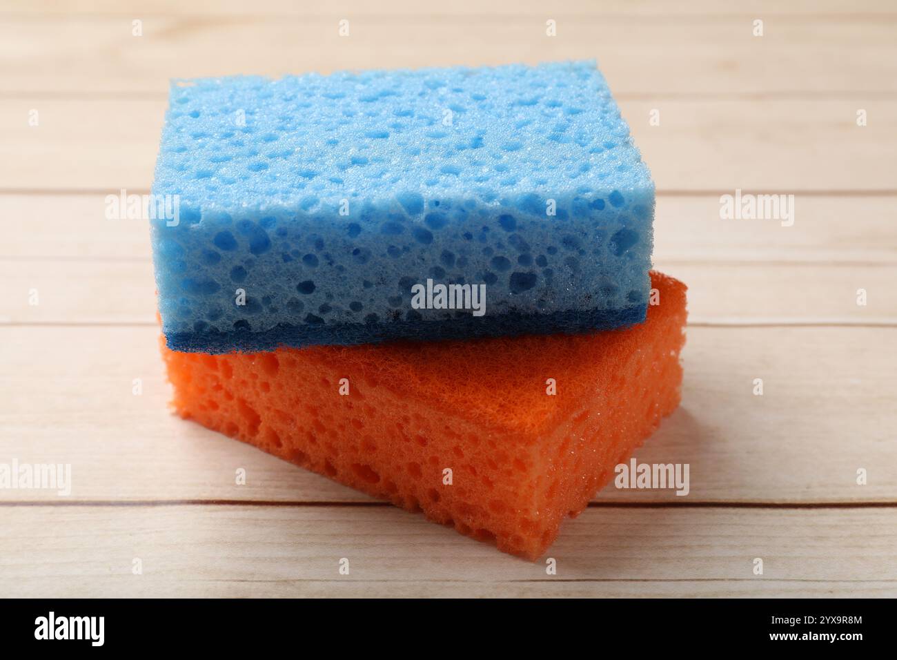 Closeup two blue foam hi-res stock photography and images - Alamy