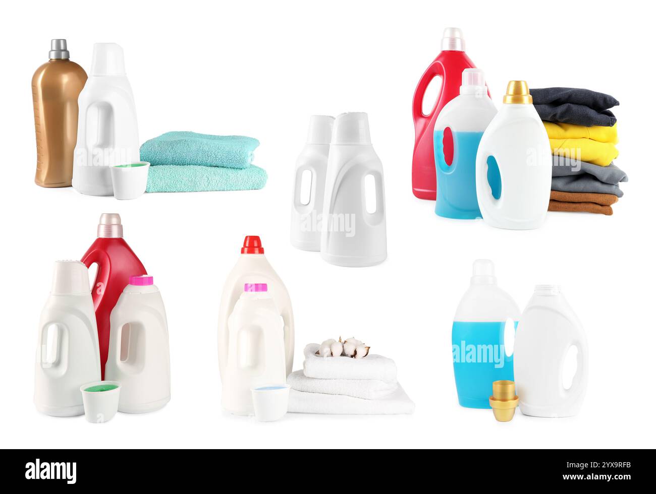 Laundry care brand Cut Out Stock Images & Pictures - Alamy