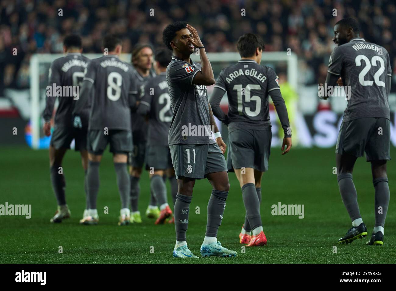Rodrygo Goes of Real Madrid CF during Rayo Vallecano vs Real Madrid at ...