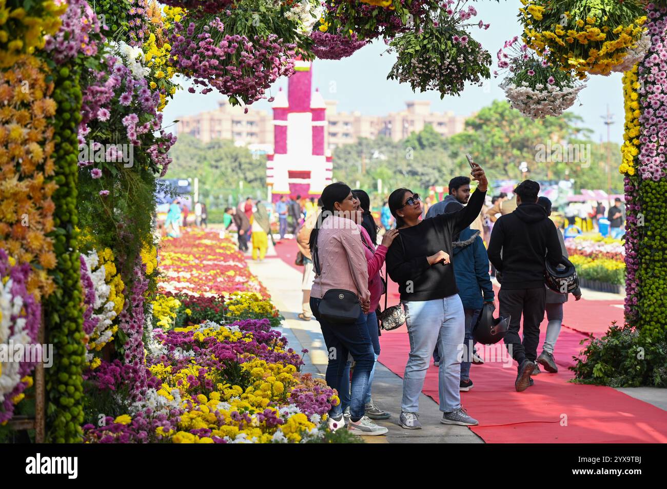 Noida, India. 14th Dec, 2024. NOIDA, INDIA - DECEMBER 14: On the day of ...