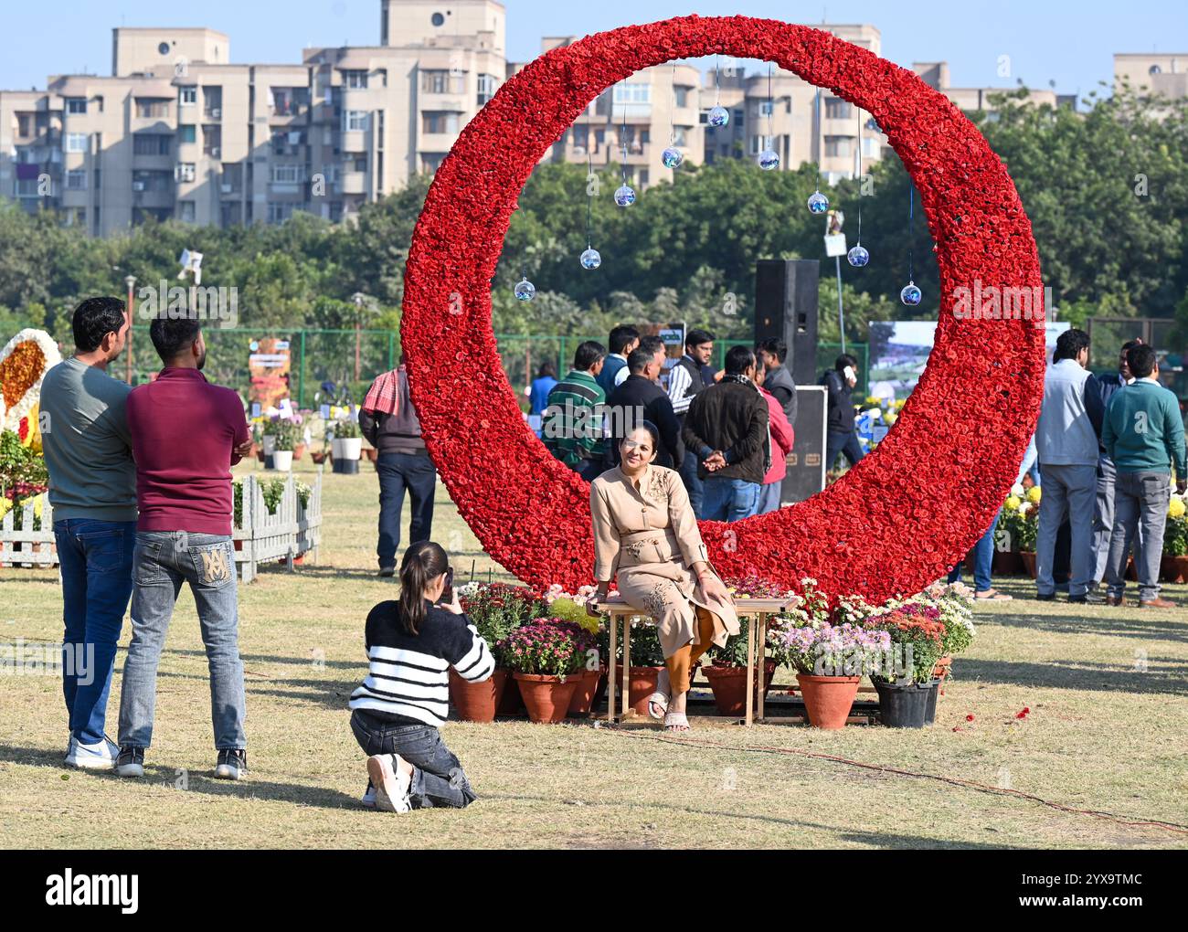 Noida, India. 14th Dec, 2024. NOIDA, INDIA - DECEMBER 14: On the day of ...