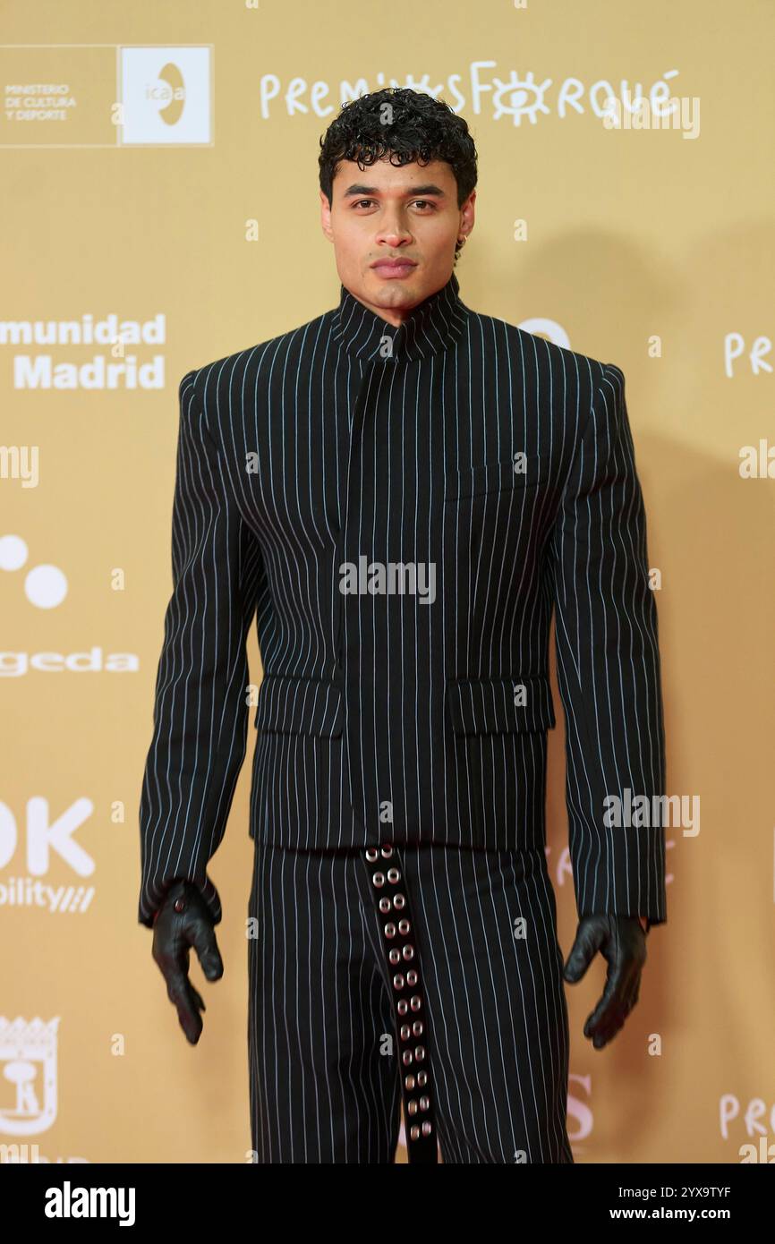 Madrid. Spain. 20241214, Felipe Londono attends 30th Jose Maria Forque ...