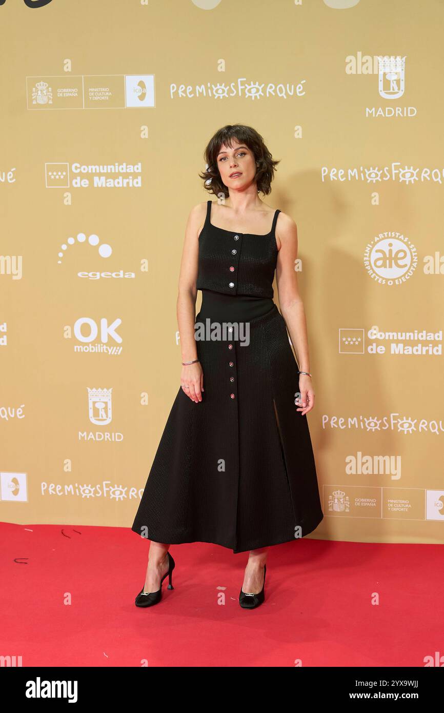 Madrid. Spain. 20241214, Iria del Rio attends 30th Jose Maria Forque ...
