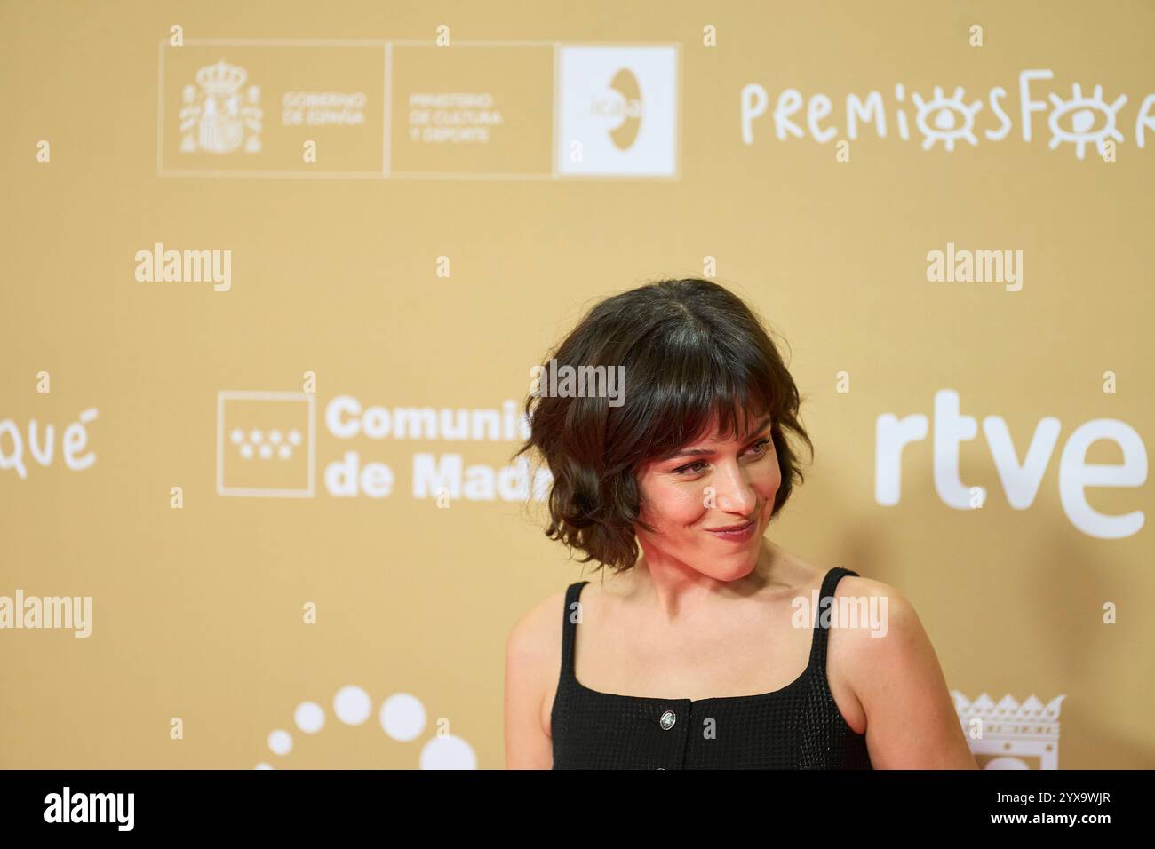 Madrid. Spain. 20241214, Iria del Rio attends 30th Jose Maria Forque ...