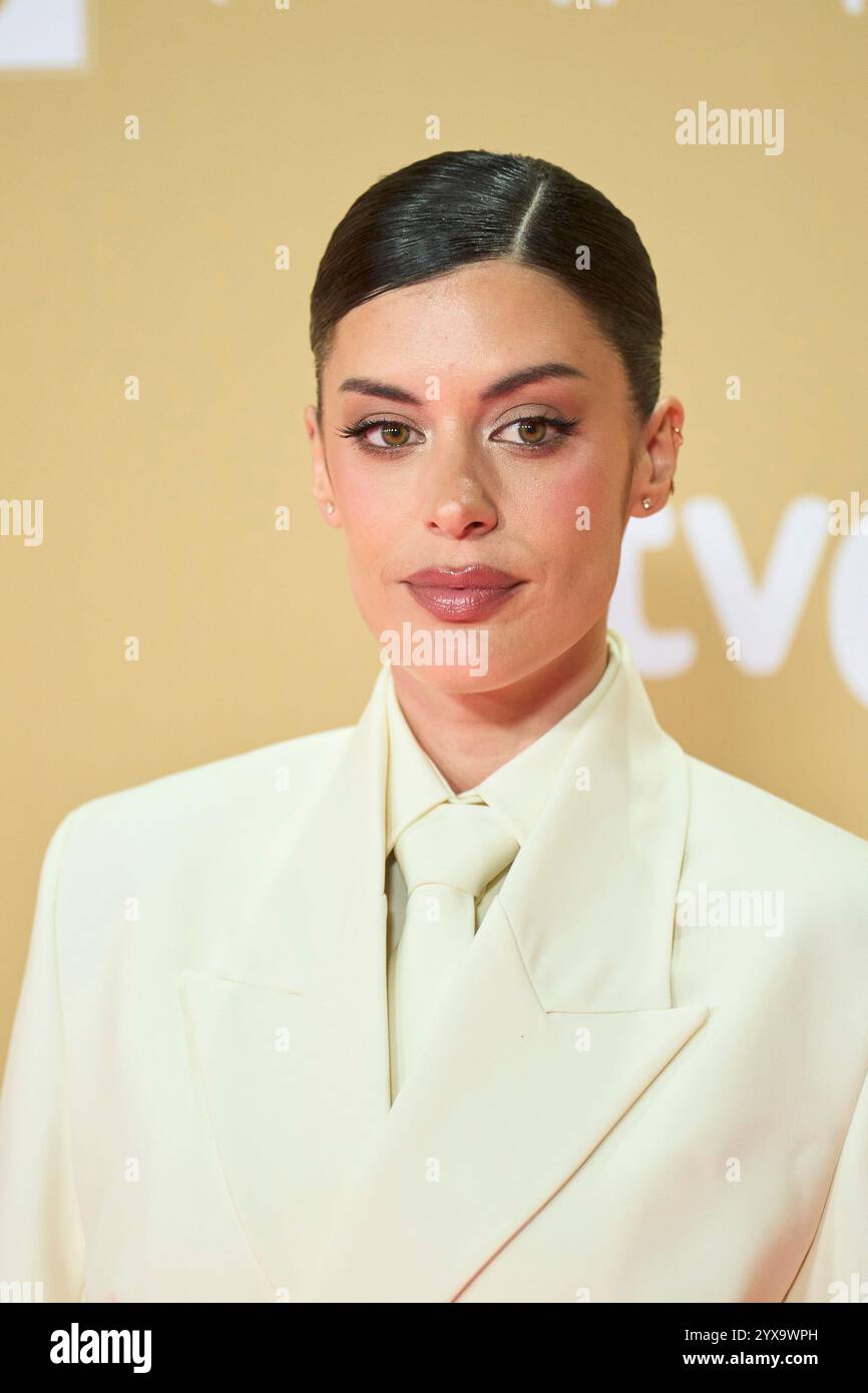 Madrid. Spain. 20241214, Dulceida (Aida Domenech) attends 30th Jose ...