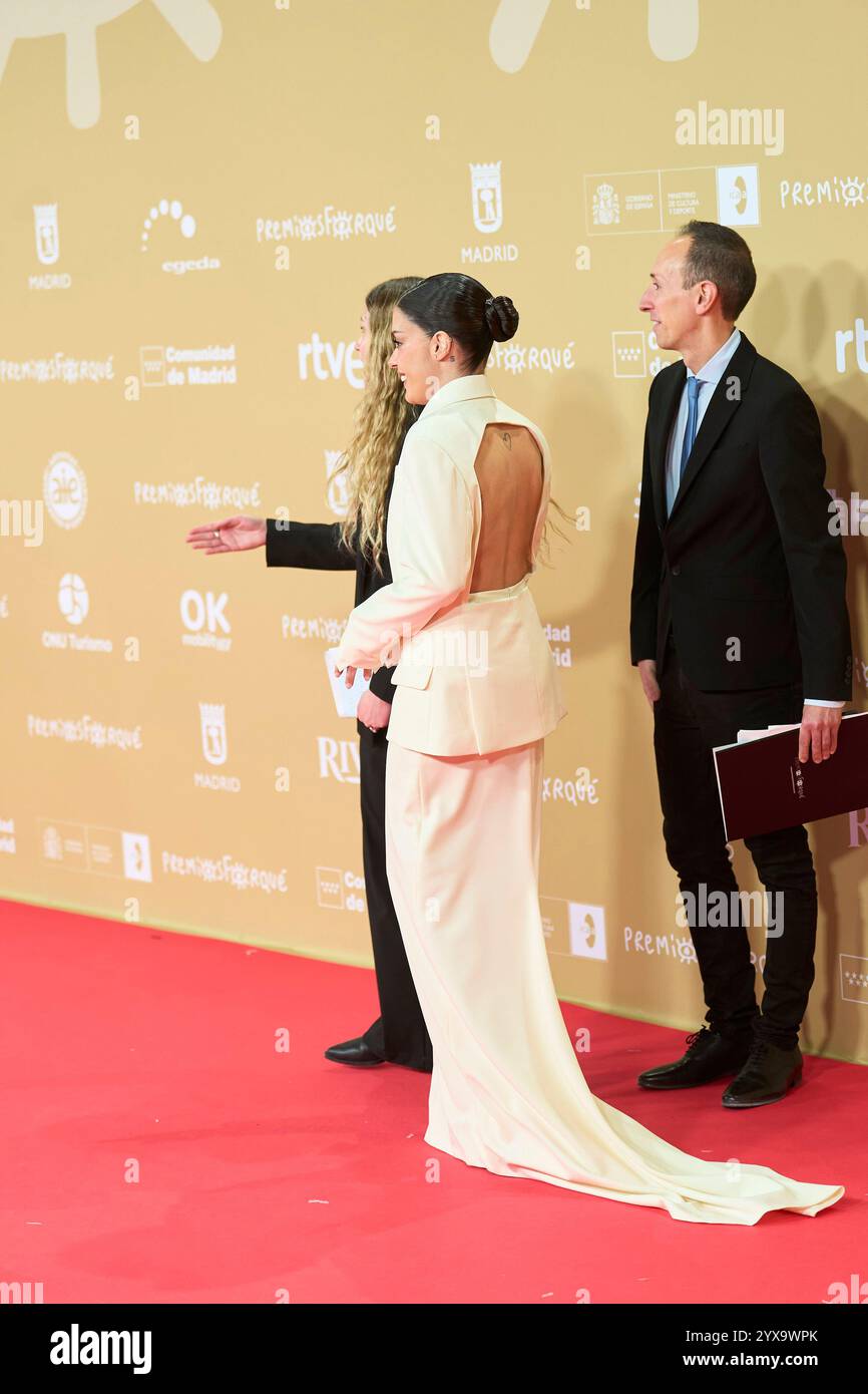 Madrid. Spain. 20241214, Dulceida (Aida Domenech) attends 30th Jose ...
