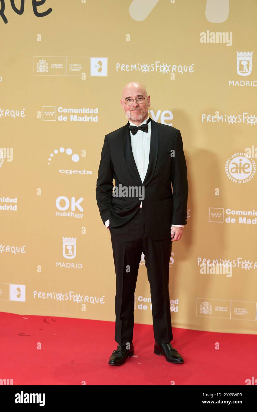 Madrid. Spain. 20241214, Salvador Simó, Salvador Simo, Laura attends ...