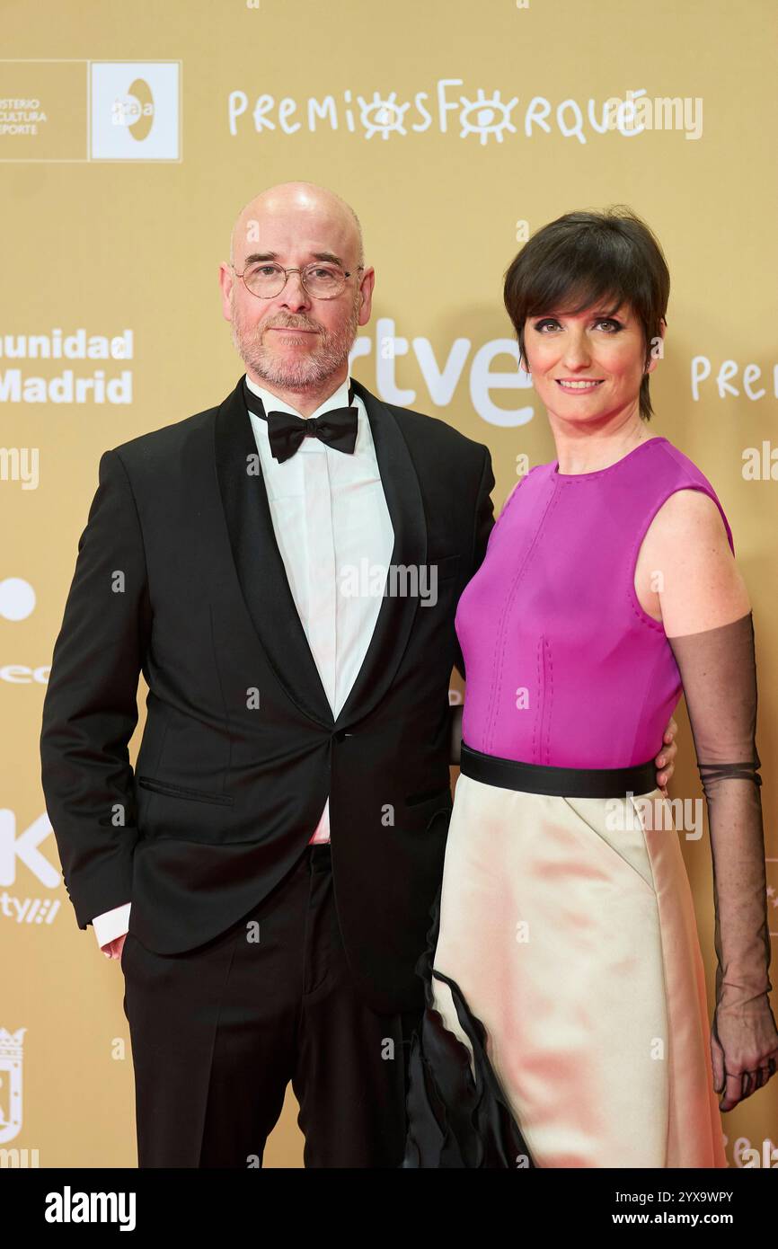 Madrid. Spain. 20241214, Salvador Simó, Salvador Simo, Laura attends ...