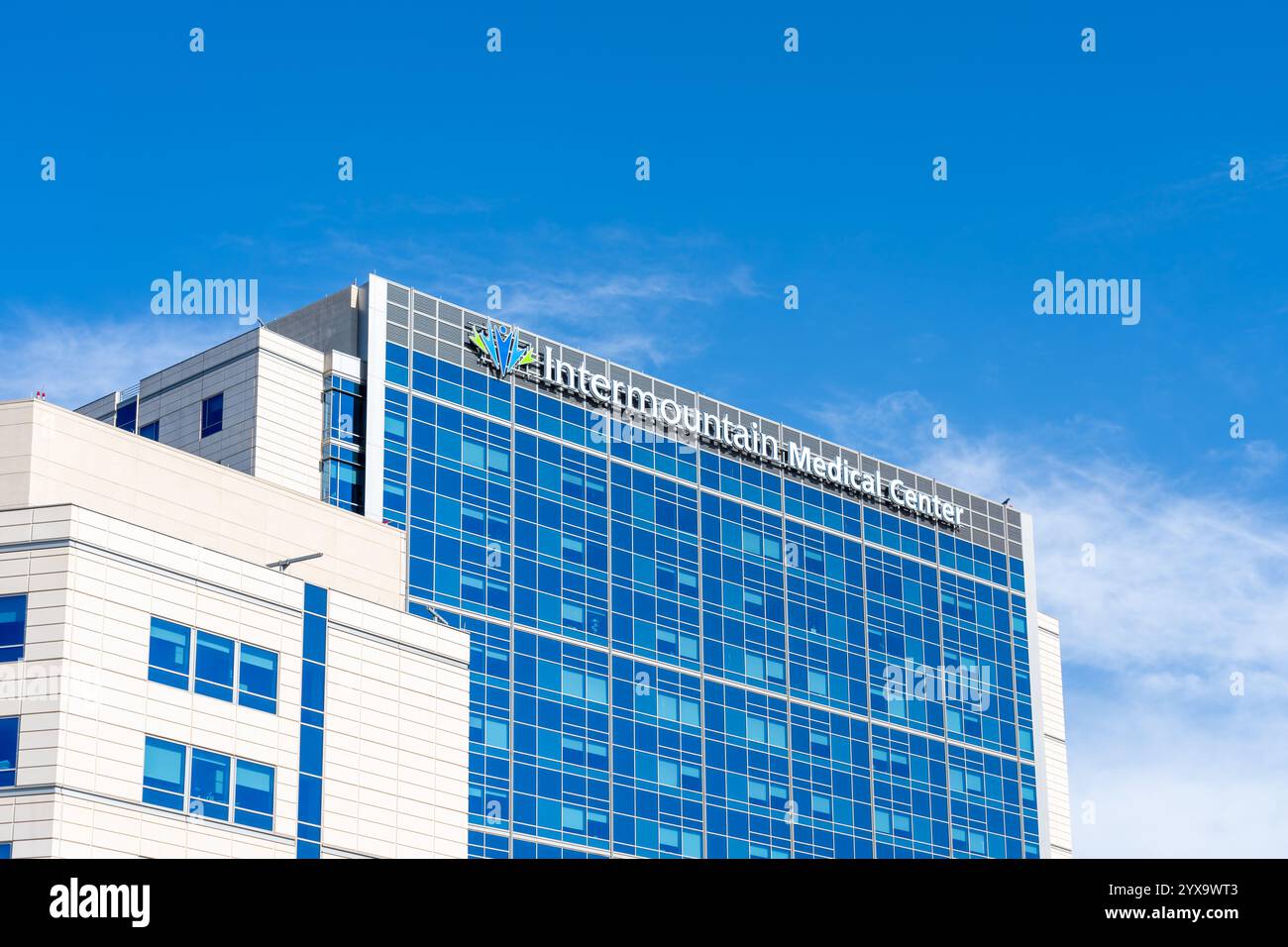 Intermountain Medical Center in Murray, Utah, USA Stock Photo - Alamy