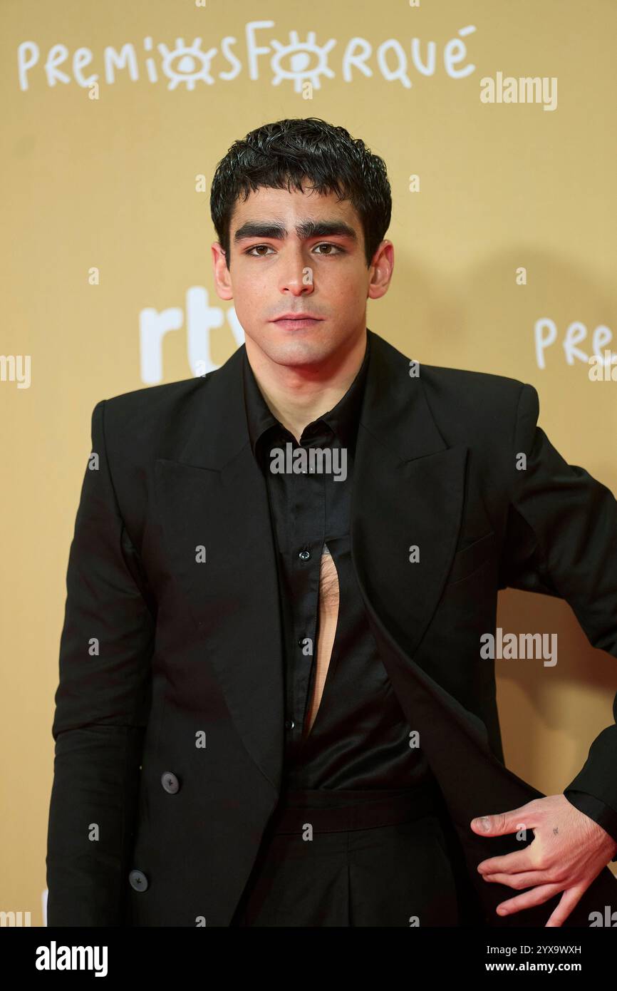 Madrid. Spain. 20241214, Omar Ayuso attends 30th Jose Maria Forque ...