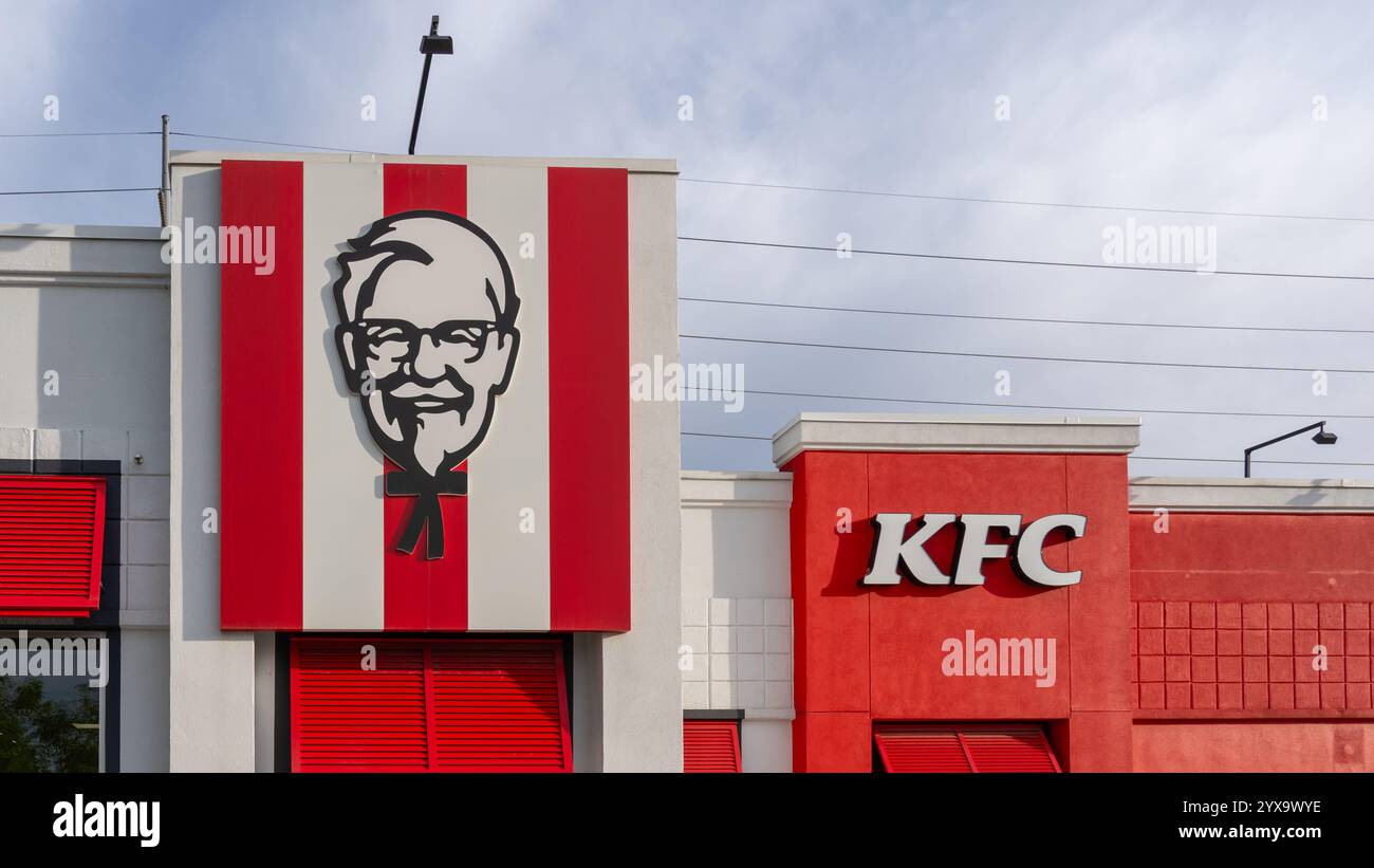 World's First KFC (Kentucky Fried Chicken) restaurant in Salt Lake City ...