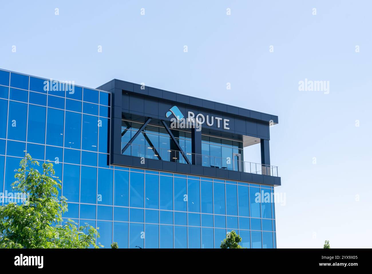 Route headquarters in Lehi, UT, USA Stock Photo - Alamy
