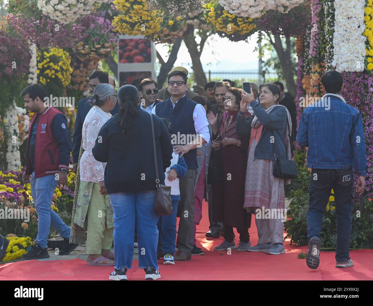 Noida, India. 14th Dec, 2024. NOIDA, INDIA - DECEMBER 14: On the day of ...