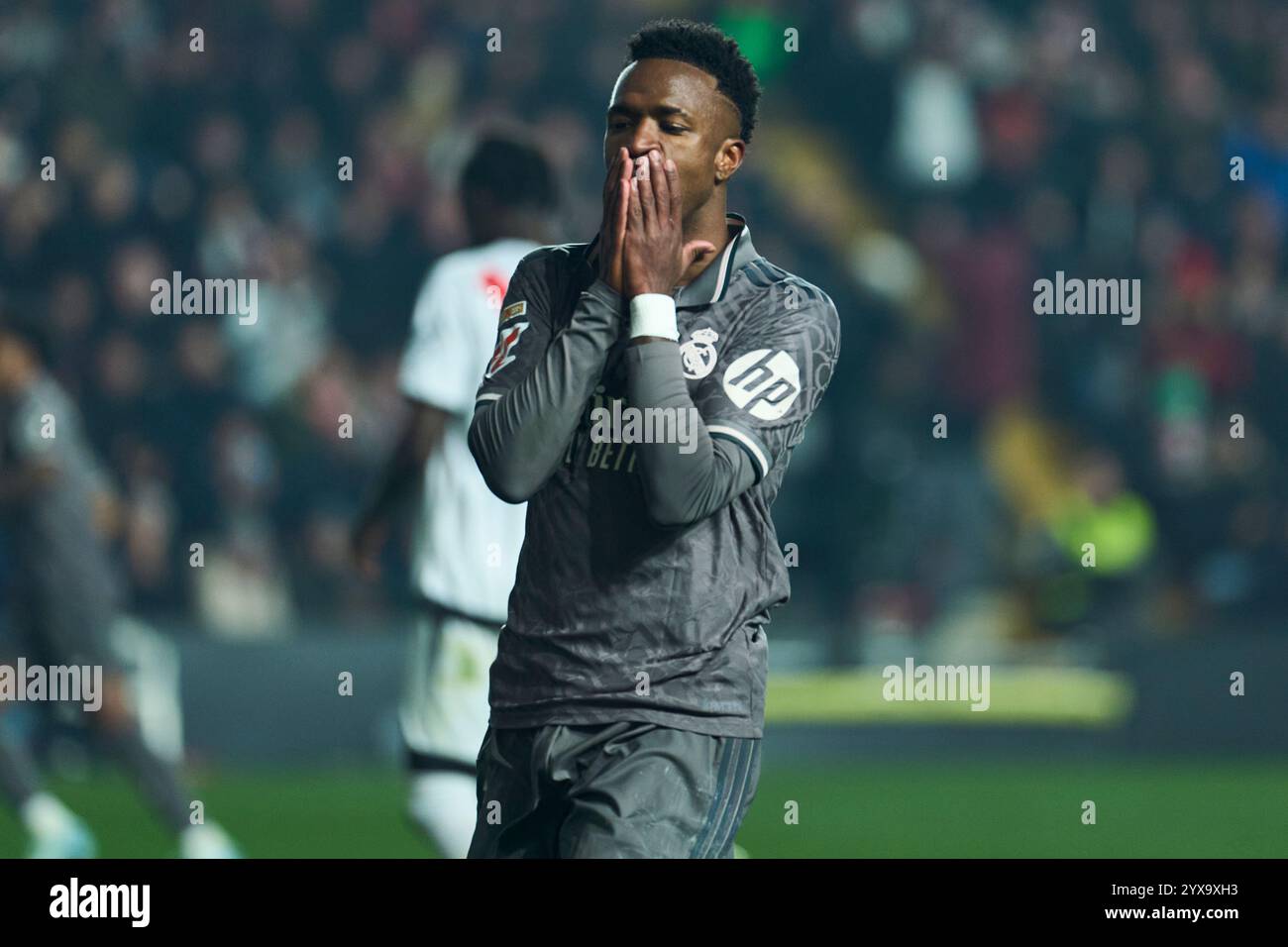 Vinicius Junior of Real Madrid CF during Rayo Vallecano vs Real Madrid ...