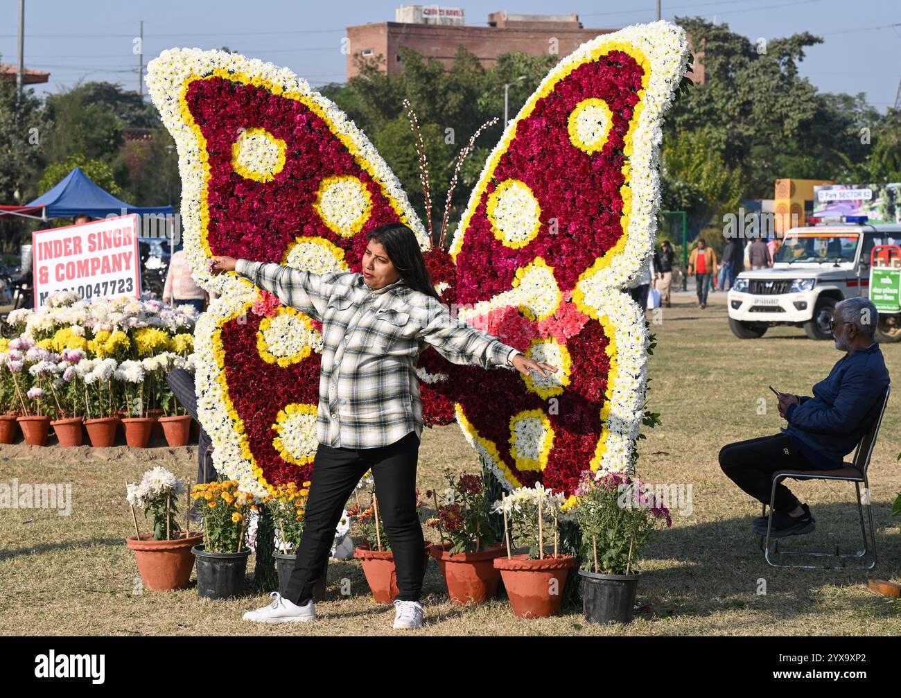 Noida, India. 14th Dec, 2024. NOIDA, INDIA - DECEMBER 14: On the day of ...