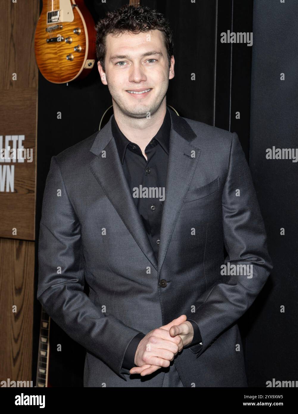 New York, New York, USA. 13th Dec, 2024. Will Harrison attends the ...
