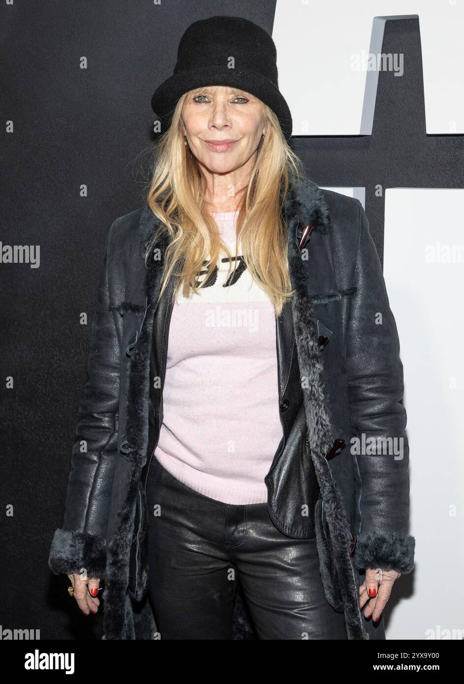 New York, New York, USA. 13th Dec, 2024. Rosanna Arquette attends the ...