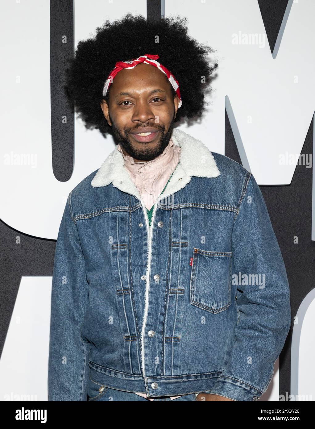 New York, New York, USA. 13th Dec, 2024. Jeremy O. Harris attends the ...