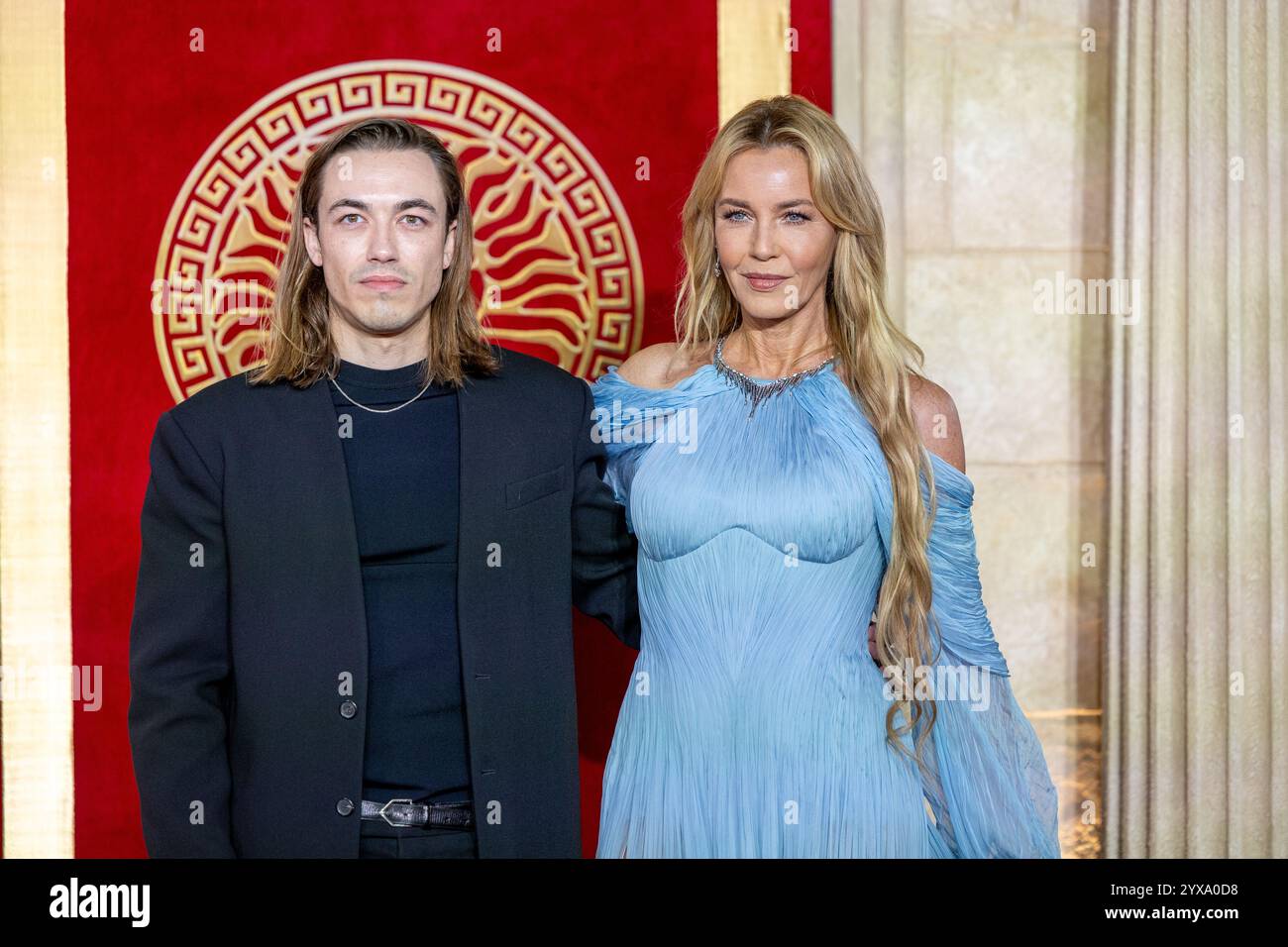 Celebs attend the Gladiator II film premiere Featuring: Daniel Del Core ...