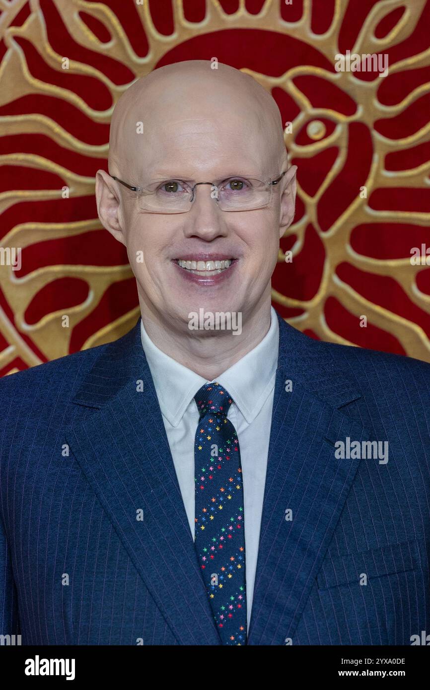 Celebs attend the Gladiator II film premiere Featuring: Matt Lucas ...