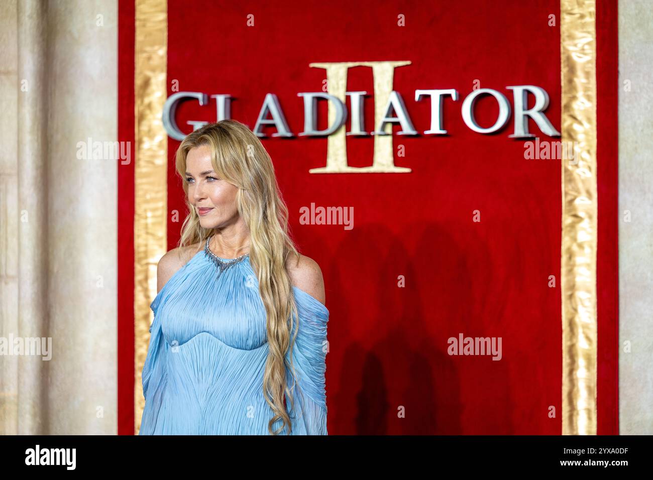 Celebs attend the Gladiator II film premiere Featuring: Connie Nielsen ...