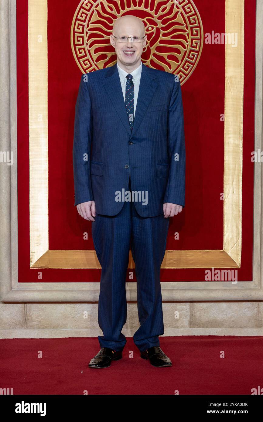 Celebs attend the Gladiator II film premiere Featuring: Matt Lucas ...