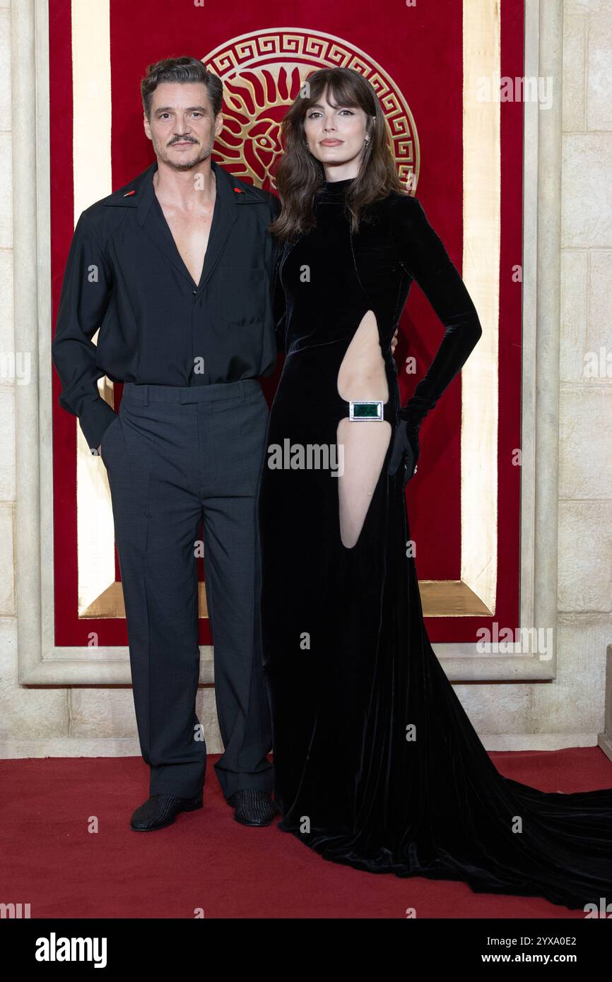 Celebs attend the Gladiator II film premiere Featuring: Pedro Pascal ...