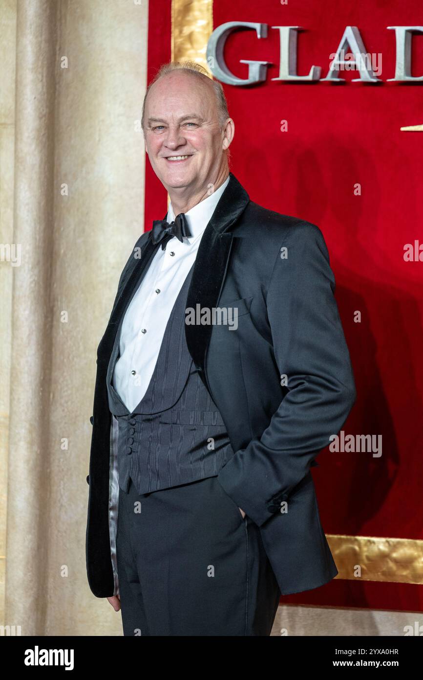 Celebs attend the Gladiator II film premiere Featuring: Tim McInnerny ...