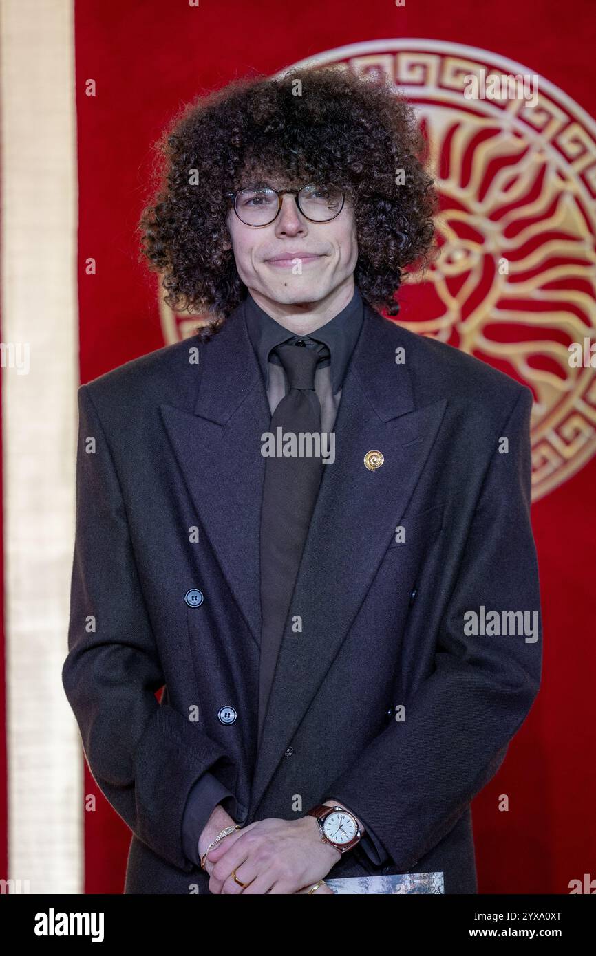 Celebs attend the Gladiator II film premiere Featuring: Reece Feldman ...