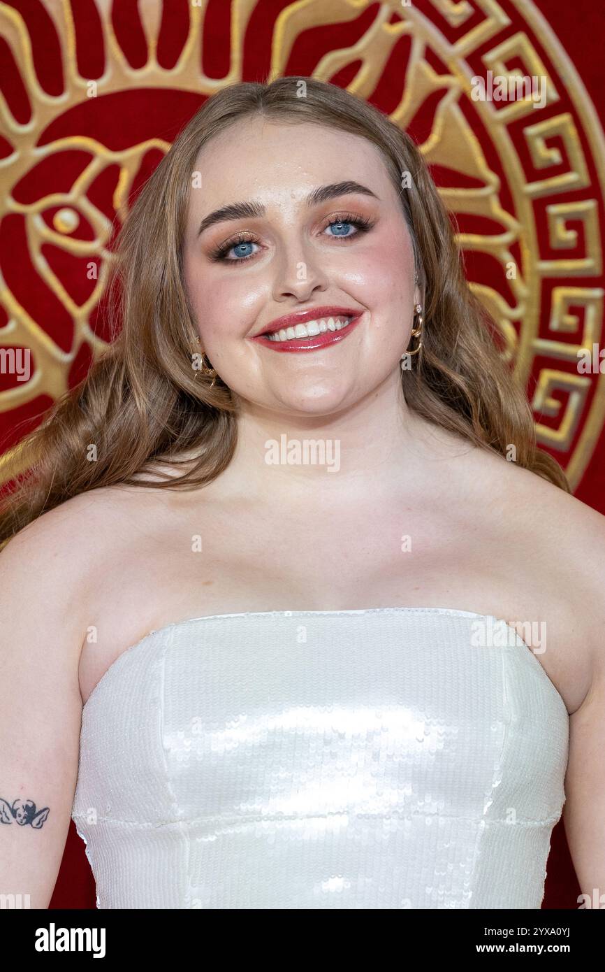 Celebs attend the Gladiator II film premiere Featuring: Nell Mescal ...