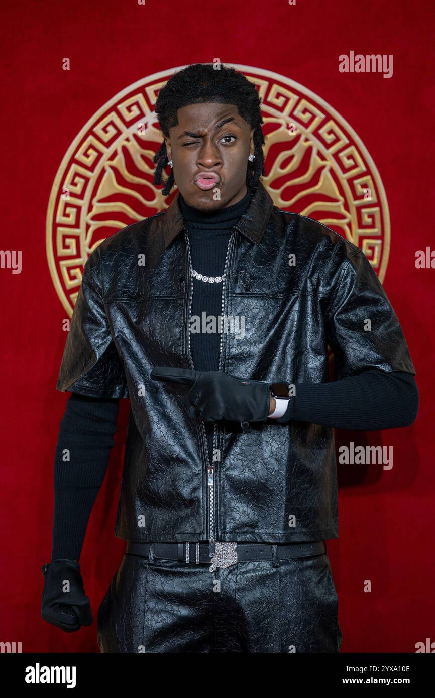 Celebs attend the Gladiator II film premiere Featuring: Whydee Where ...