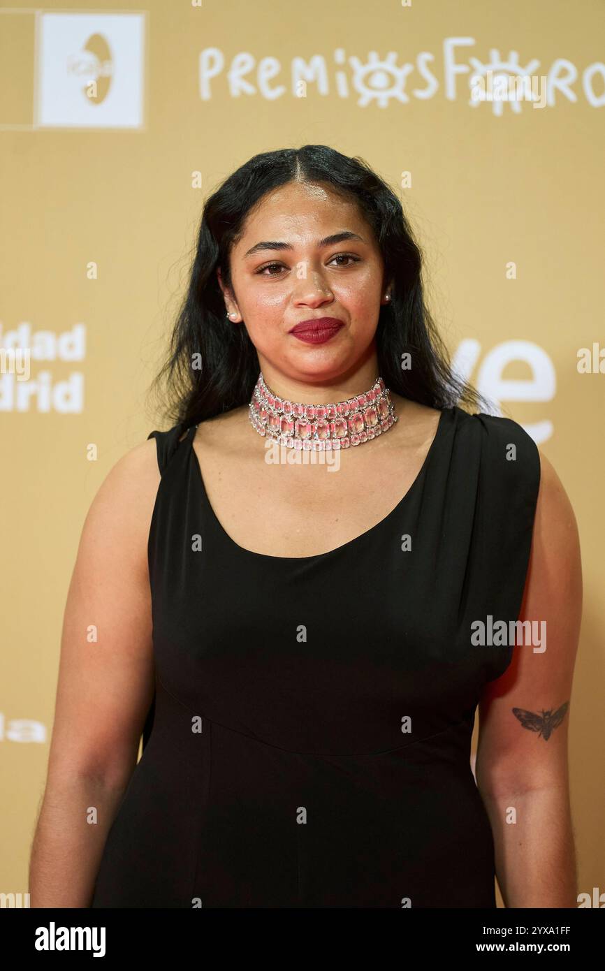 Madrid, Spain. 14th Dec, 2024. Berta Vazquez attends 30th Jose Maria ...