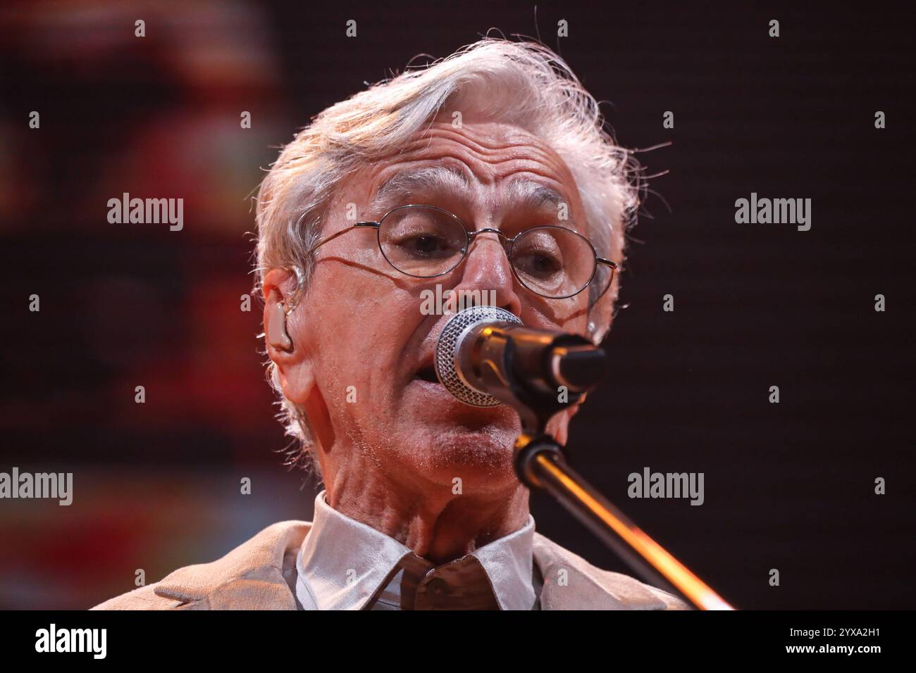Sao Paulo, Brazil. 14 December, 2024. Brazilian singers and siblings ...
