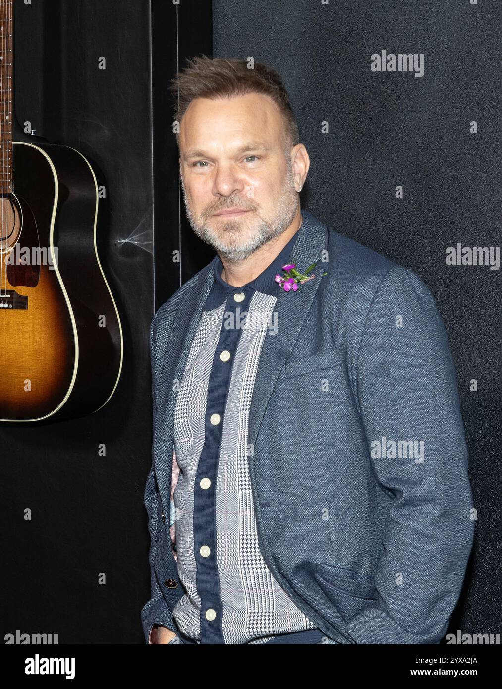 New York, New York, USA. 13th Dec, 2024. Norbert Leo Butz attends the ...