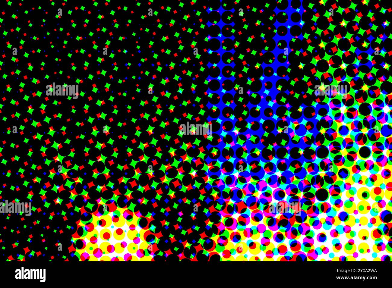 Stage lighting effect in the dark, close-up pictures Stock Photo - Alamy