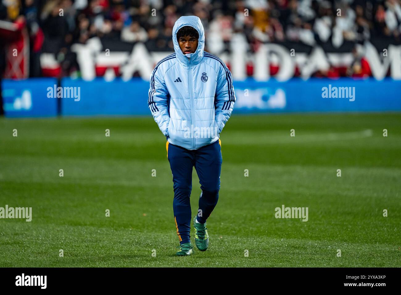 Madrid, Madrid, Spain. 14th Dec, 2024. Endrick Felipe Moreira de Sousa ...