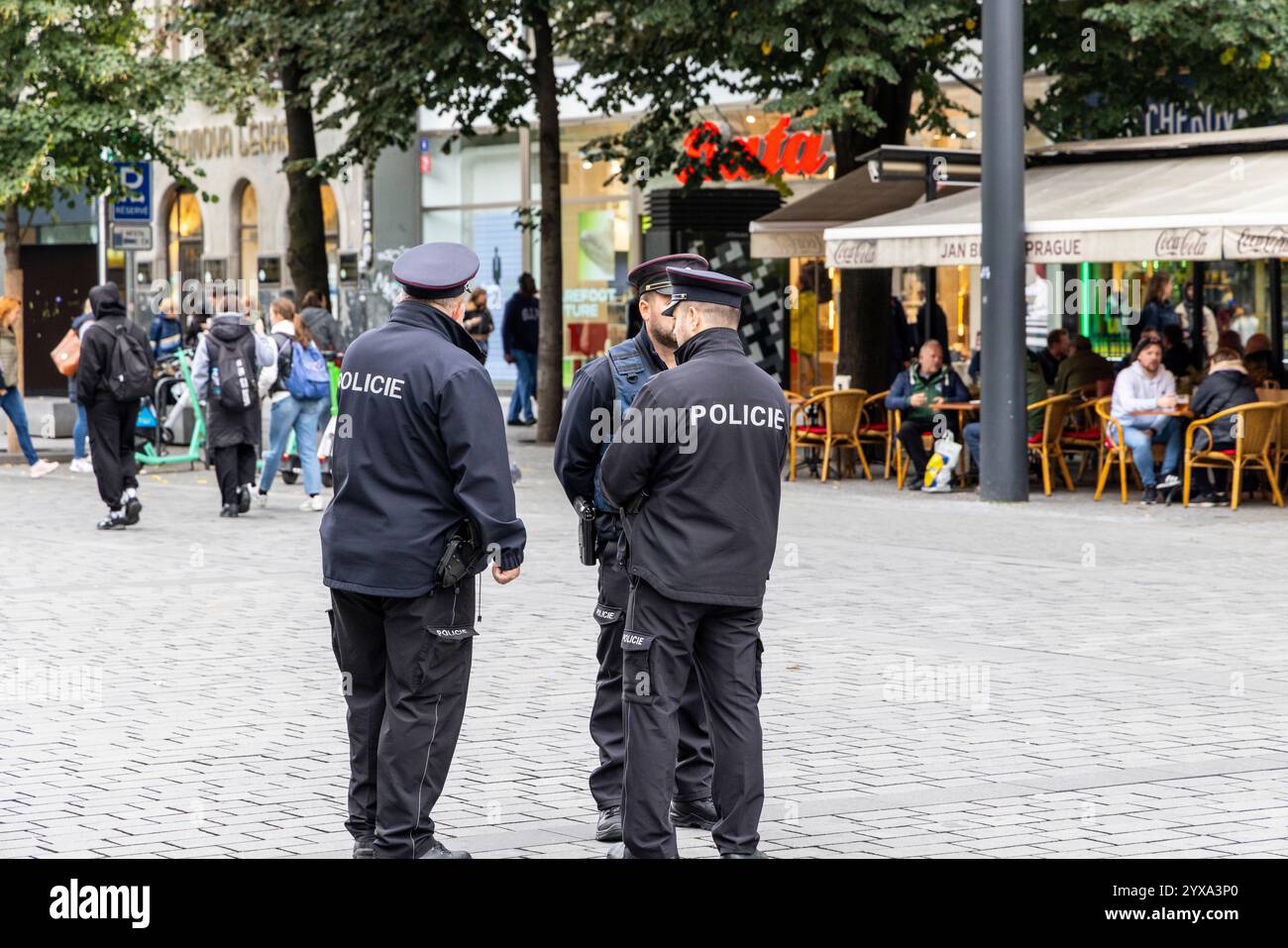 Tourism patrol police officers hi-res stock photography and images - Alamy