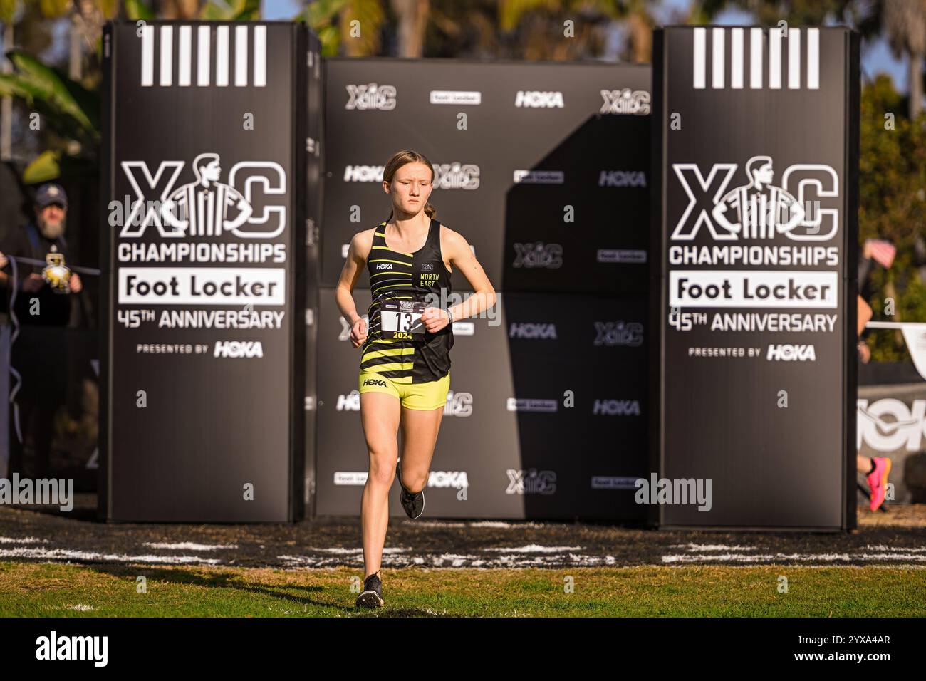 Brooke Strauss places 22nd in the girls race in 18:32.7 during the Foot ...