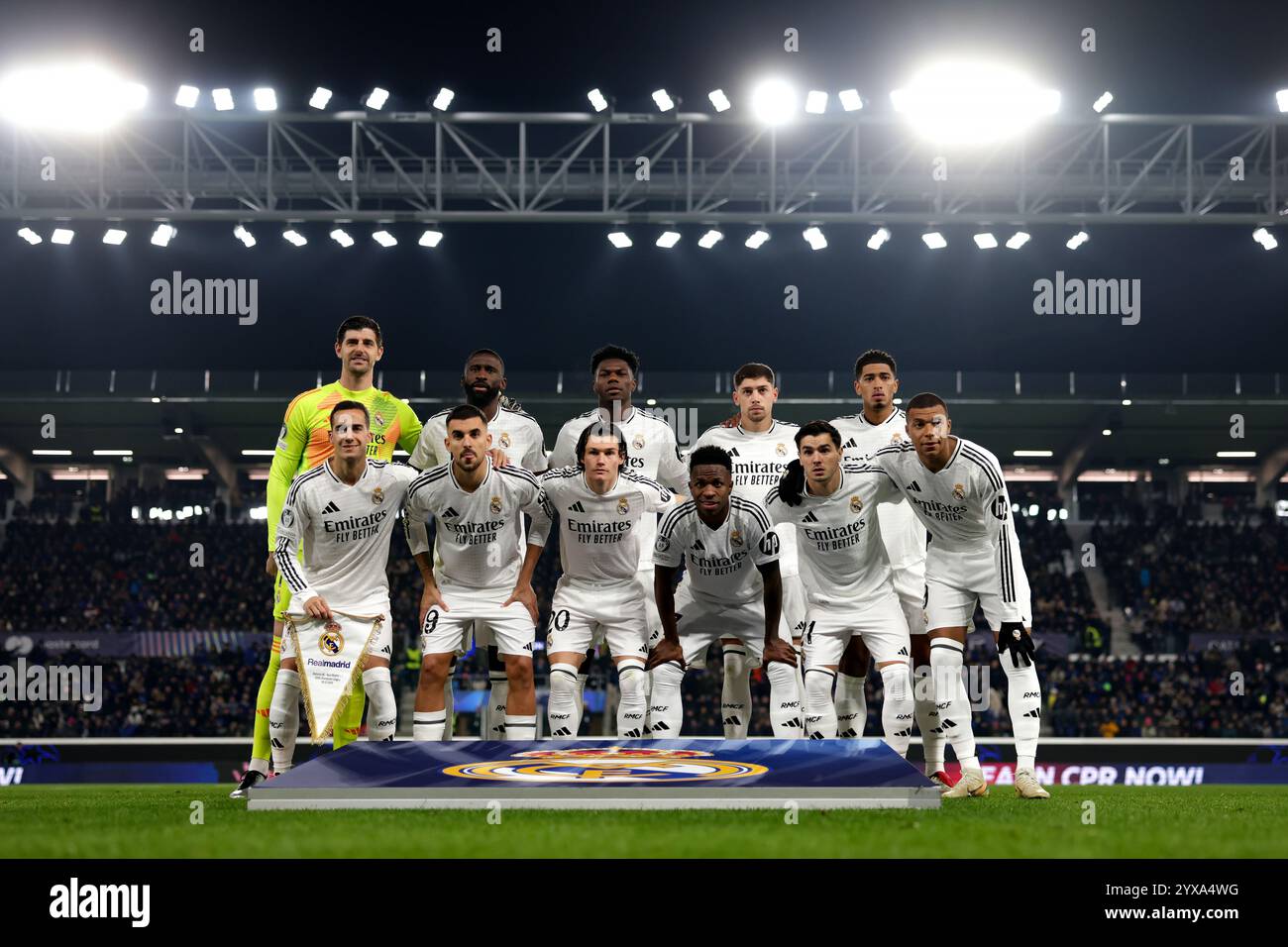 Real madrid starting team hi-res stock photography and images - Alamy